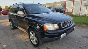 Melns Volvo XC90 2009 Šauļi, ar dzinēja tilpumu 2.40 L un nobraukumu 288 tūkst. km par 7250 €, foto 8 vietnē AUTOMOTO.COM.LV