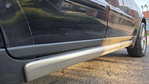 Melns Volvo XC90 2009 Šauļi, ar dzinēja tilpumu 2.40 L un nobraukumu 288 tūkst. km par 7250 €, foto 17 vietnē AUTOMOTO.COM.LV