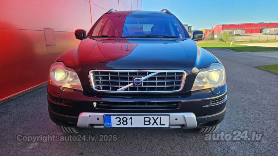 Черный Вольво ХС90 2009 в Тарту, объемом двигателя 2.40 л и пробегом 278 тыс. км за 7999 €, фото 9 на AUTOMOTO.COM.LV