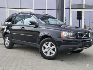 Melns Volvo XC90 2009 Viļņa, ar dzinēja tilpumu 2.40 L un nobraukumu 293 tūkst. km par 8900 €, foto 8 vietnē AUTOMOTO.COM.LV