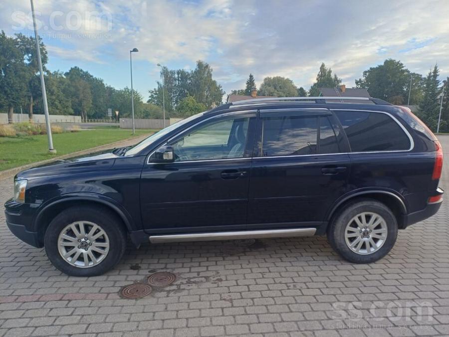 Melns Volvo XC90 2009 Saldus, ar dzinēja tilpumu 2.40 L un nobraukumu 369 tūkst. km par 6500 €, foto 3 vietnē AUTOMOTO.COM.LV