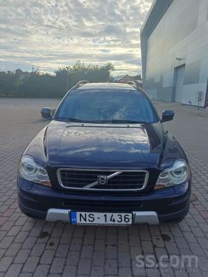 Melns Volvo XC90 2009 Saldus, ar dzinēja tilpumu 2.40 L un nobraukumu 369 tūkst. km par 6500 €, foto 4 vietnē AUTOMOTO.COM.LV