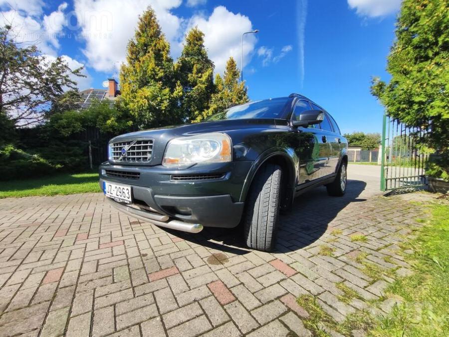 Melns Volvo XC90 2009 Rīga, ar dzinēja tilpumu 3.20 L un nobraukumu 306 tūkst. km par 6800 €, foto 1 vietnē AUTOMOTO.COM.LV