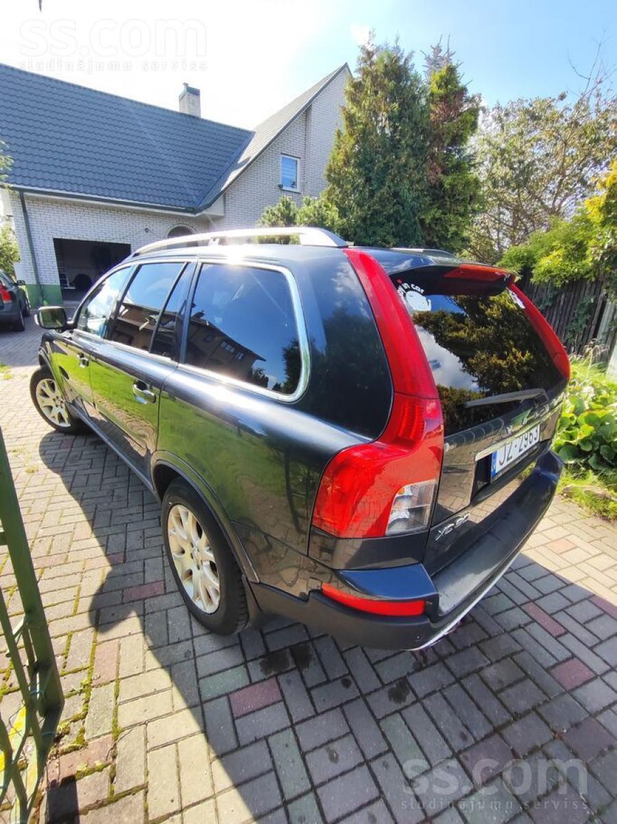 Melns Volvo XC90 2009 Rīga, ar dzinēja tilpumu 3.20 L un nobraukumu 306 tūkst. km par 6800 €, foto 3 vietnē AUTOMOTO.COM.LV