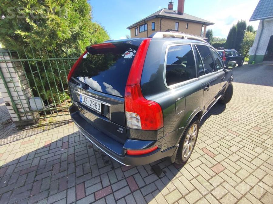 Melns Volvo XC90 2009 Rīga, ar dzinēja tilpumu 3.20 L un nobraukumu 306 tūkst. km par 6800 €, foto 4 vietnē AUTOMOTO.COM.LV
