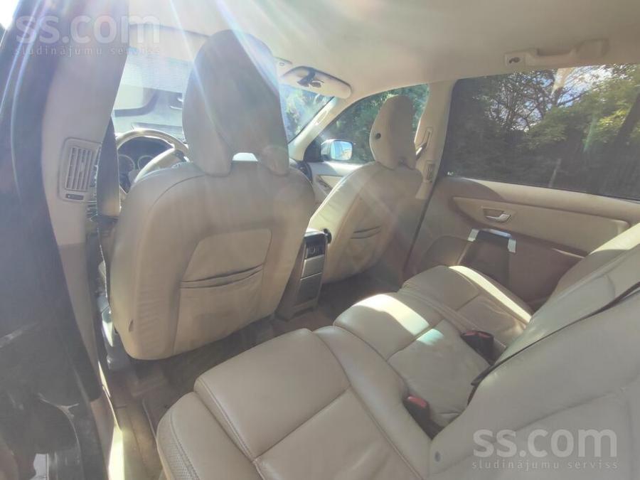 Melns Volvo XC90 2009 Rīga, ar dzinēja tilpumu 3.20 L un nobraukumu 306 tūkst. km par 6800 €, foto 6 vietnē AUTOMOTO.COM.LV