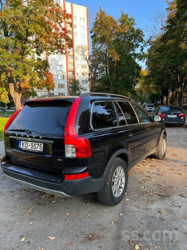 Черный Вольво ХС90 2009 в Рига, объемом двигателя 2.50 л и пробегом 110 тыс. км за 6100 €, фото 3 на AUTOMOTO.COM.LV