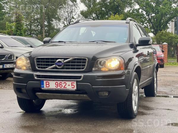 Melns Volvo XC90 2010 Rīga, ar dzinēja tilpumu 2.40 L un nobraukumu 0 tūkst. km par 8300 €, foto 2 vietnē AUTOMOTO.COM.LV