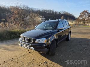 Black Volvo XC90 2010 in Rezekne, with an engine capacity of 2.40 L and mileage of 223 thousand km for 10000 €, photo  on AUTOMOTO.COM.LV