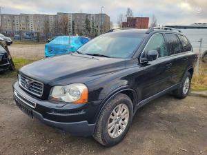 Melns Volvo XC90 2010 Alīta, ar dzinēja tilpumu 2.40 L un nobraukumu 350 tūkst. km par 4450 €, foto  vietnē AUTOMOTO.COM.LV