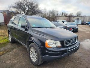 Melns Volvo XC90 2010 Alīta, ar dzinēja tilpumu 2.40 L un nobraukumu 350 tūkst. km par 4450 €, foto 2 vietnē AUTOMOTO.COM.LV