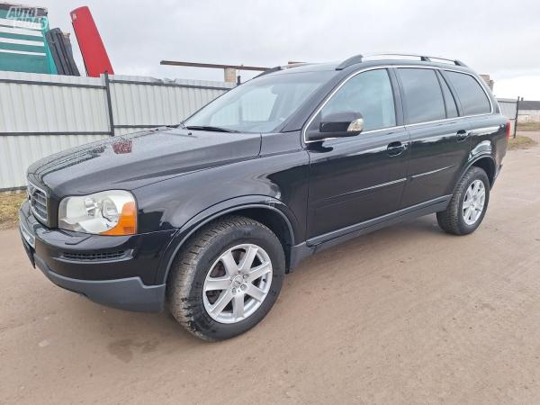 Melns Volvo XC90 2010 Marijampole, ar dzinēja tilpumu 2.40 L un nobraukumu 310 tūkst. km par 5850 €, foto 1 vietnē AUTOMOTO.COM.LV