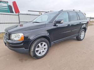 Melns Volvo XC90 2010 Marijampole, ar dzinēja tilpumu 2.40 L un nobraukumu 310 tūkst. km par 5850 €, foto  vietnē AUTOMOTO.COM.LV