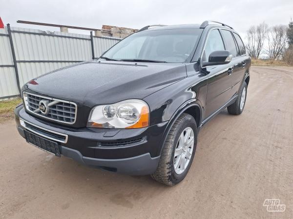 Melns Volvo XC90 2010 Marijampole, ar dzinēja tilpumu 2.40 L un nobraukumu 310 tūkst. km par 5850 €, foto 2 vietnē AUTOMOTO.COM.LV