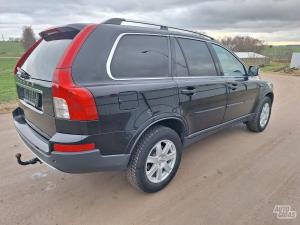 Black Volvo XC90 2010 in Marijampole, with an engine capacity of 2.40 L and mileage of 310 thousand km for 5850 €, photo 5 on AUTOMOTO.COM.LV
