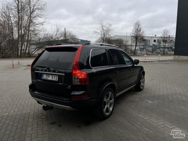 Melns Volvo XC90 2010 Klaipėda, ar dzinēja tilpumu 3.20 L un nobraukumu 208 tūkst. km par 3700 €, foto 4 vietnē AUTOMOTO.COM.LV