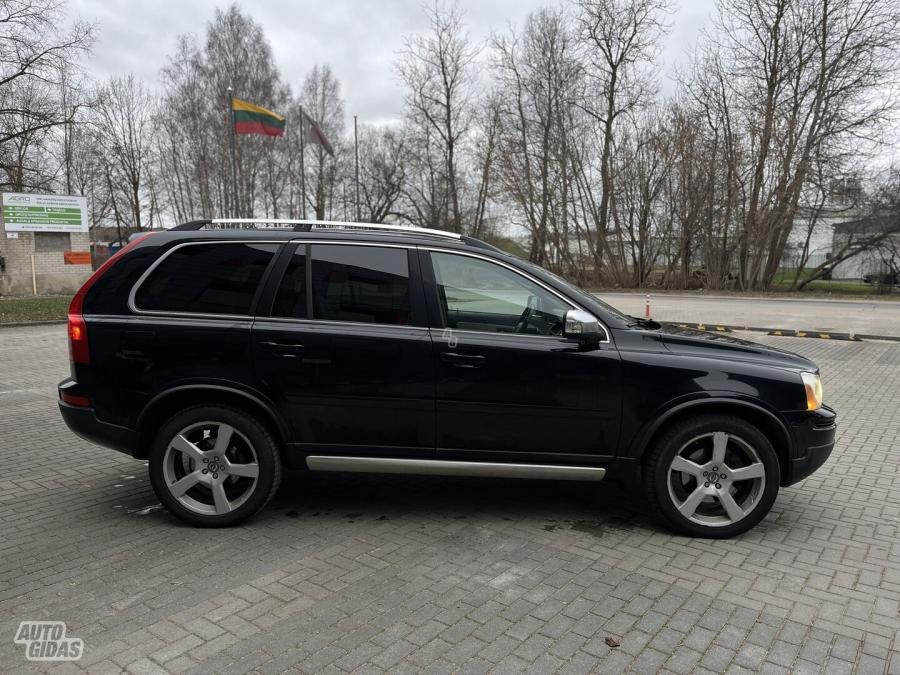 Melns Volvo XC90 2010 Klaipėda, ar dzinēja tilpumu 3.20 L un nobraukumu 208 tūkst. km par 3700 €, foto 5 vietnē AUTOMOTO.COM.LV