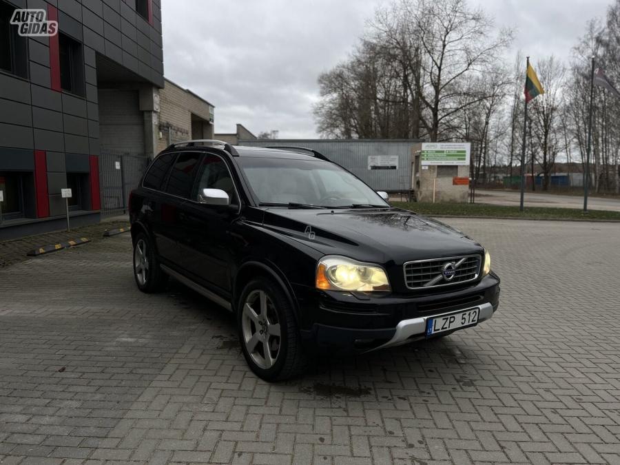 Melns Volvo XC90 2010 Klaipėda, ar dzinēja tilpumu 3.20 L un nobraukumu 208 tūkst. km par 3700 €, foto 6 vietnē AUTOMOTO.COM.LV