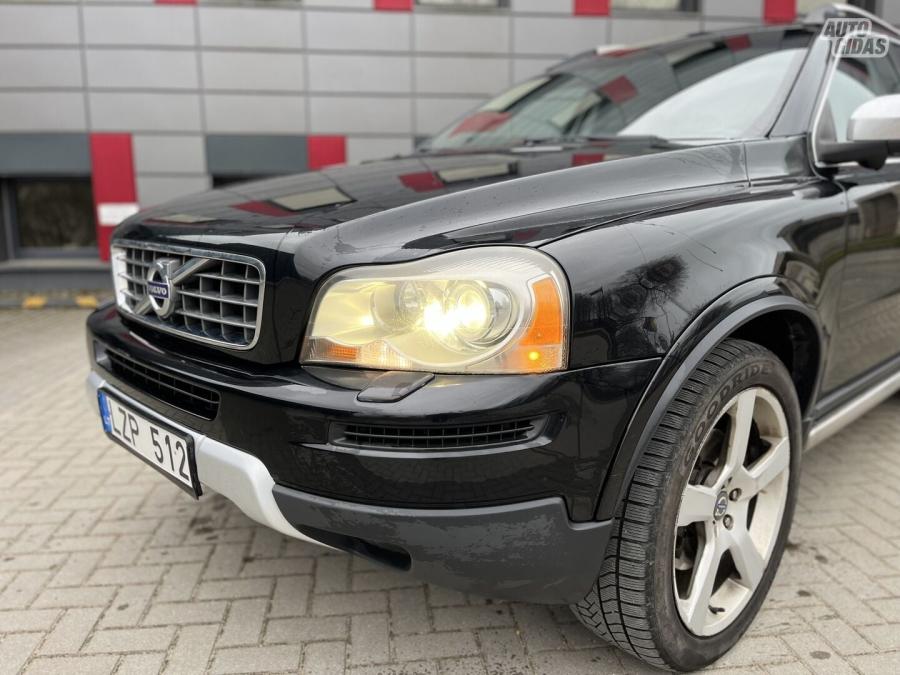 Melns Volvo XC90 2010 Klaipėda, ar dzinēja tilpumu 3.20 L un nobraukumu 208 tūkst. km par 3700 €, foto 7 vietnē AUTOMOTO.COM.LV