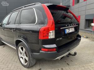 Melns Volvo XC90 2010 Klaipėda, ar dzinēja tilpumu 3.20 L un nobraukumu 208 tūkst. km par 3700 €, foto 8 vietnē AUTOMOTO.COM.LV