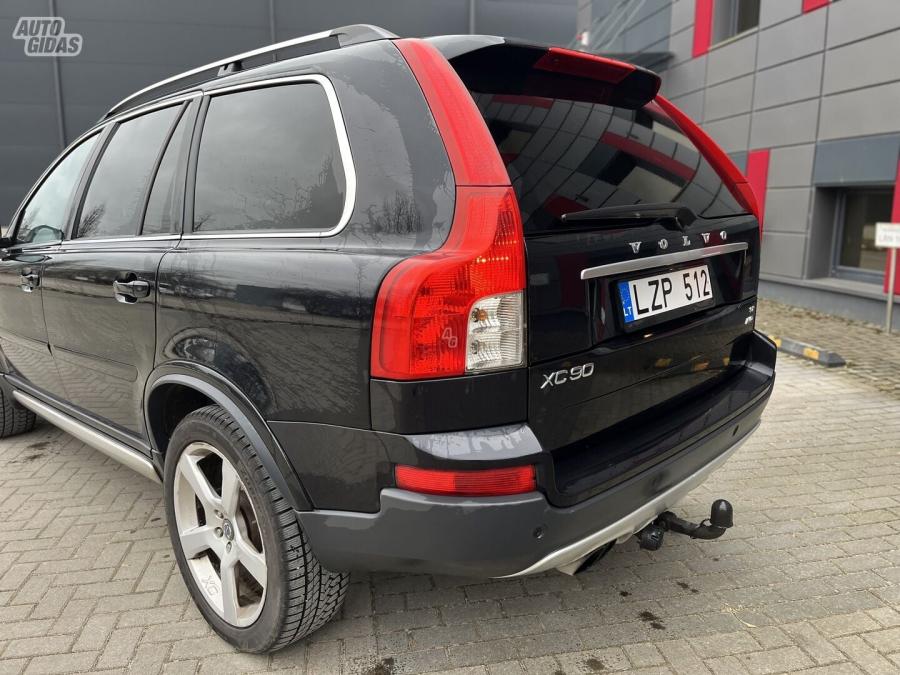 Melns Volvo XC90 2010 Klaipėda, ar dzinēja tilpumu 3.20 L un nobraukumu 208 tūkst. km par 3700 €, foto 8 vietnē AUTOMOTO.COM.LV