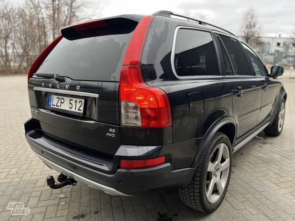Melns Volvo XC90 2010 Klaipėda, ar dzinēja tilpumu 3.20 L un nobraukumu 208 tūkst. km par 3700 €, foto 9 vietnē AUTOMOTO.COM.LV