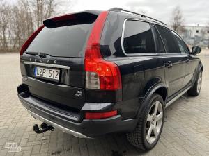 Melns Volvo XC90 2010 Klaipėda, ar dzinēja tilpumu 3.20 L un nobraukumu 208 tūkst. km par 3700 €, foto 9 vietnē AUTOMOTO.COM.LV