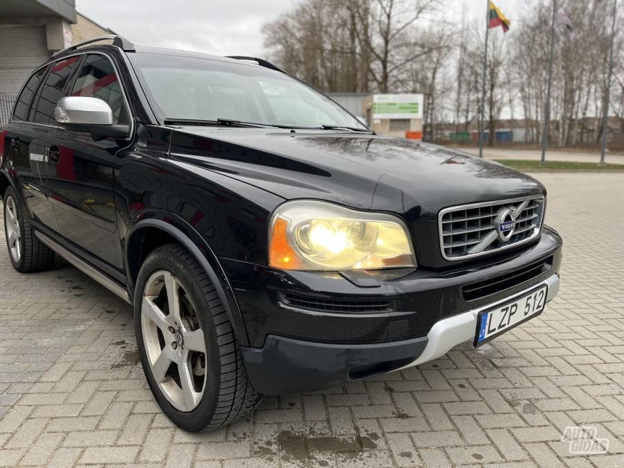 Melns Volvo XC90 2010 Klaipėda, ar dzinēja tilpumu 3.20 L un nobraukumu 208 tūkst. km par 3700 €, foto 10 vietnē AUTOMOTO.COM.LV