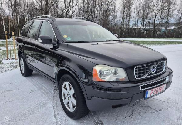 Melns Volvo XC90 2010 Utena, ar dzinēja tilpumu 2.40 L un nobraukumu 300 tūkst. km par 7250 €, foto 5 vietnē AUTOMOTO.COM.LV