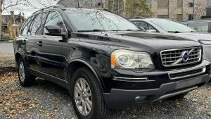 Melns Volvo XC90 2010 Kauņa, ar dzinēja tilpumu 2.40 L un nobraukumu 260 tūkst. km par 6100 €, foto 3 vietnē AUTOMOTO.COM.LV
