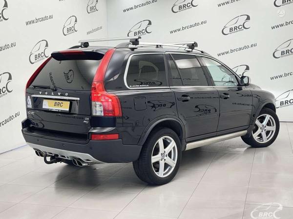 Melns Volvo XC90 2010 Viļņa, ar dzinēja tilpumu 2.40 L un nobraukumu 201 tūkst. km par 7900 €, foto 3 vietnē AUTOMOTO.COM.LV