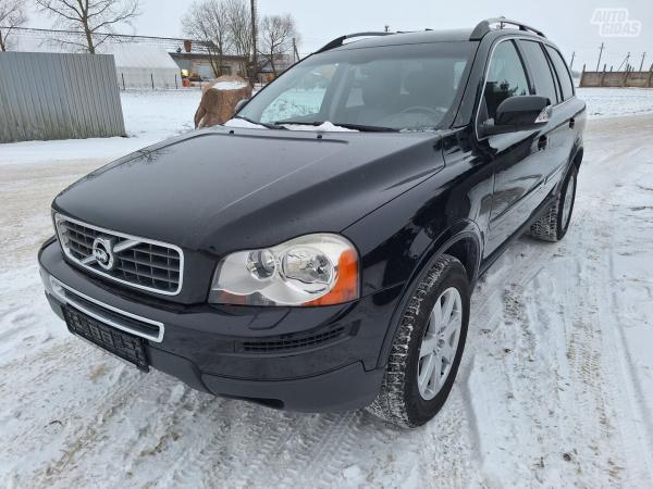 Black Volvo XC90 2010 in Marijampole, with an engine capacity of 2.40 L and mileage of 310 thousand km for 5550 €, photo 2 on AUTOMOTO.COM.LV