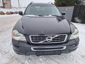 Melns Volvo XC90 2010 Marijampole, ar dzinēja tilpumu 2.40 L un nobraukumu 310 tūkst. km par 5550 €, foto 3 vietnē AUTOMOTO.COM.LV