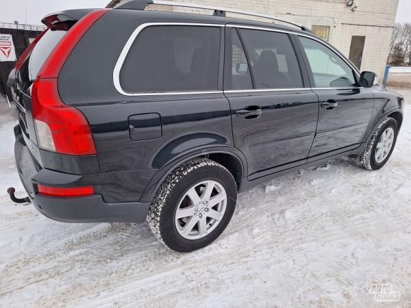 Black Volvo XC90 2010 in Marijampole, with an engine capacity of 2.40 L and mileage of 310 thousand km for 5550 €, photo 5 on AUTOMOTO.COM.LV