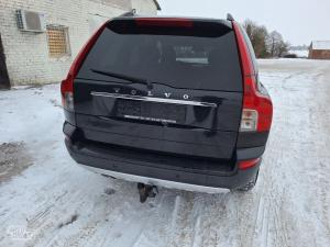 Melns Volvo XC90 2010 Marijampole, ar dzinēja tilpumu 2.40 L un nobraukumu 310 tūkst. km par 5550 €, foto 6 vietnē AUTOMOTO.COM.LV