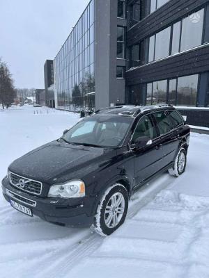 Black Volvo XC90 2010 in Kaunas, with an engine capacity of 2.40 L and mileage of 292 thousand km for 7390 €, photo  on AUTOMOTO.COM.LV