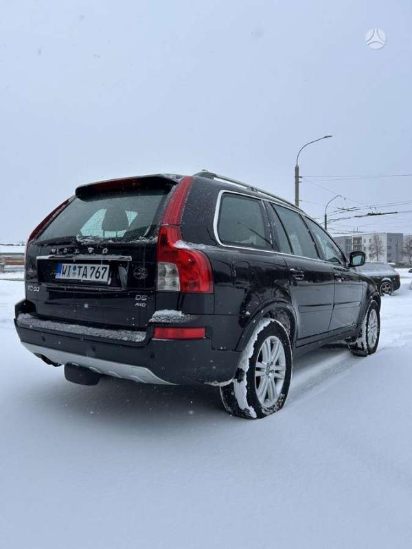 Melns Volvo XC90 2010 Kauņa, ar dzinēja tilpumu 2.40 L un nobraukumu 292 tūkst. km par 7390 €, foto 7 vietnē AUTOMOTO.COM.LV
