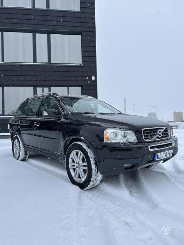 Melns Volvo XC90 2010 Kauņa, ar dzinēja tilpumu 2.40 L un nobraukumu 292 tūkst. km par 7390 €, foto 10 vietnē AUTOMOTO.COM.LV