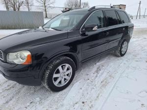 Black Volvo XC90 2010 in Marijampole, with an engine capacity of 2.40 L and mileage of 309 thousand km for 5750 €, photo  on AUTOMOTO.COM.LV