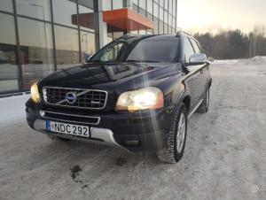 Melns Volvo XC90 2010 Viļņa, ar dzinēja tilpumu 2.40 L un nobraukumu 202 tūkst. km par 8900 €, foto 2 vietnē AUTOMOTO.COM.LV