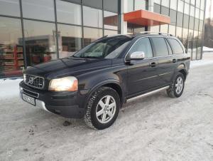 Melns Volvo XC90 2010 Viļņa, ar dzinēja tilpumu 2.40 L un nobraukumu 202 tūkst. km par 8900 €, foto 3 vietnē AUTOMOTO.COM.LV