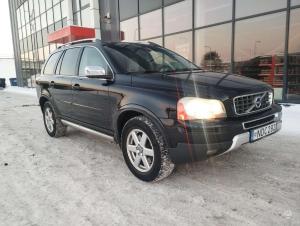 Melns Volvo XC90 2010 Viļņa, ar dzinēja tilpumu 2.40 L un nobraukumu 202 tūkst. km par 8900 €, foto 14 vietnē AUTOMOTO.COM.LV