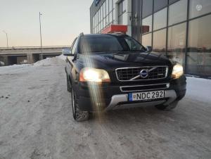 Melns Volvo XC90 2010 Viļņa, ar dzinēja tilpumu 2.40 L un nobraukumu 202 tūkst. km par 8900 €, foto 15 vietnē AUTOMOTO.COM.LV