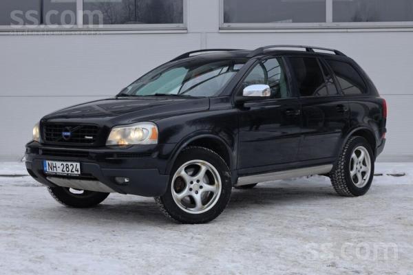 Melns Volvo XC90 2010 Rīga, ar dzinēja tilpumu 2.40 L un nobraukumu 0 tūkst. km par 7795 €, foto 1 vietnē AUTOMOTO.COM.LV