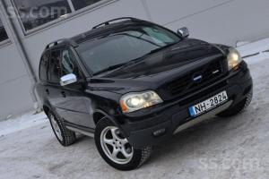 Black Volvo XC90 2010 in Riga, with an engine capacity of 2.40 L and mileage of 0 thousand km for 7795 €, photo 4 on AUTOMOTO.COM.LV