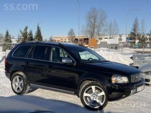 Melns Volvo XC90 2010 Daugavpils, ar dzinēja tilpumu 2.40 L un nobraukumu 0 tūkst. km par 10500 €, foto 6 vietnē AUTOMOTO.COM.LV