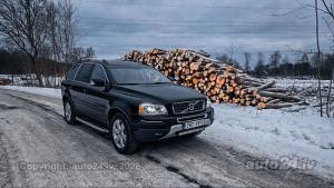 Melns Volvo XC90 2010 Tallina, ar dzinēja tilpumu 3.20 L un nobraukumu 285 tūkst. km par 10500 €, foto  vietnē AUTOMOTO.COM.LV