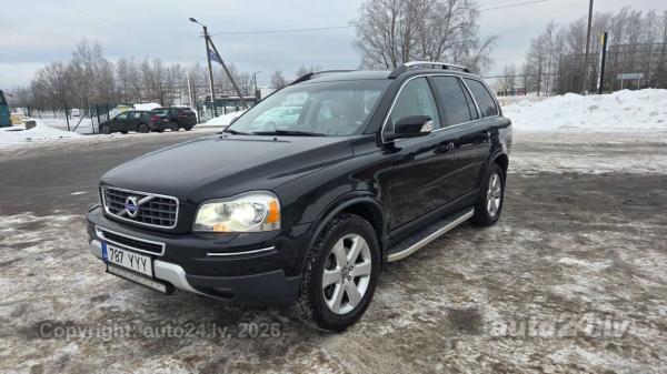 Melns Volvo XC90 2010 Tallina, ar dzinēja tilpumu 3.20 L un nobraukumu 285 tūkst. km par 10500 €, foto 3 vietnē AUTOMOTO.COM.LV