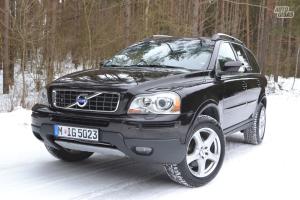 Black Volvo XC90 2010 in Vilnius, with an engine capacity of 2.40 L and mileage of 299 thousand km for 7950 €, photo  on AUTOMOTO.COM.LV