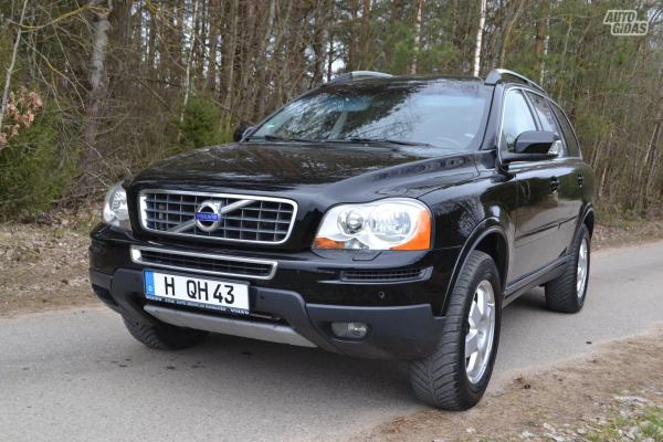 Black Volvo XC90 2010 in Vilnius, with an engine capacity of 2.40 L and mileage of 299 thousand km for 7950 €, photo 1 on AUTOMOTO.COM.LV